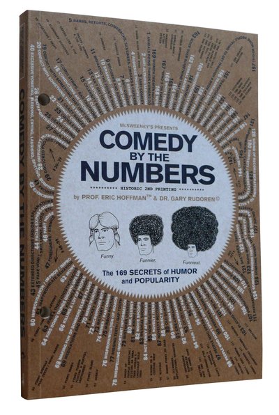 Comedy by the Numbers - The McSweeney’s Store