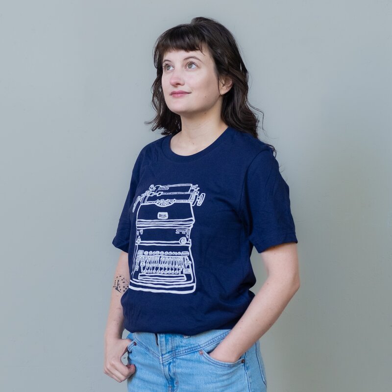 Rare Torso: Mark Ulriksen's Typewriter T-Shirt - The McSweeney’s Store