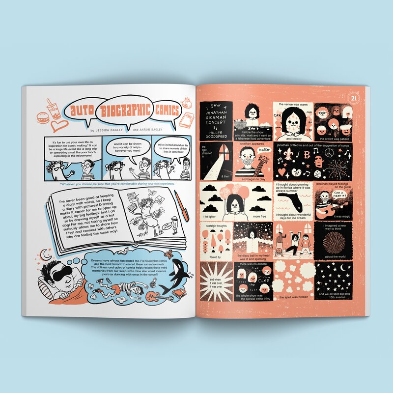 Illustoria #25: Comics - The McSweeney’s Store